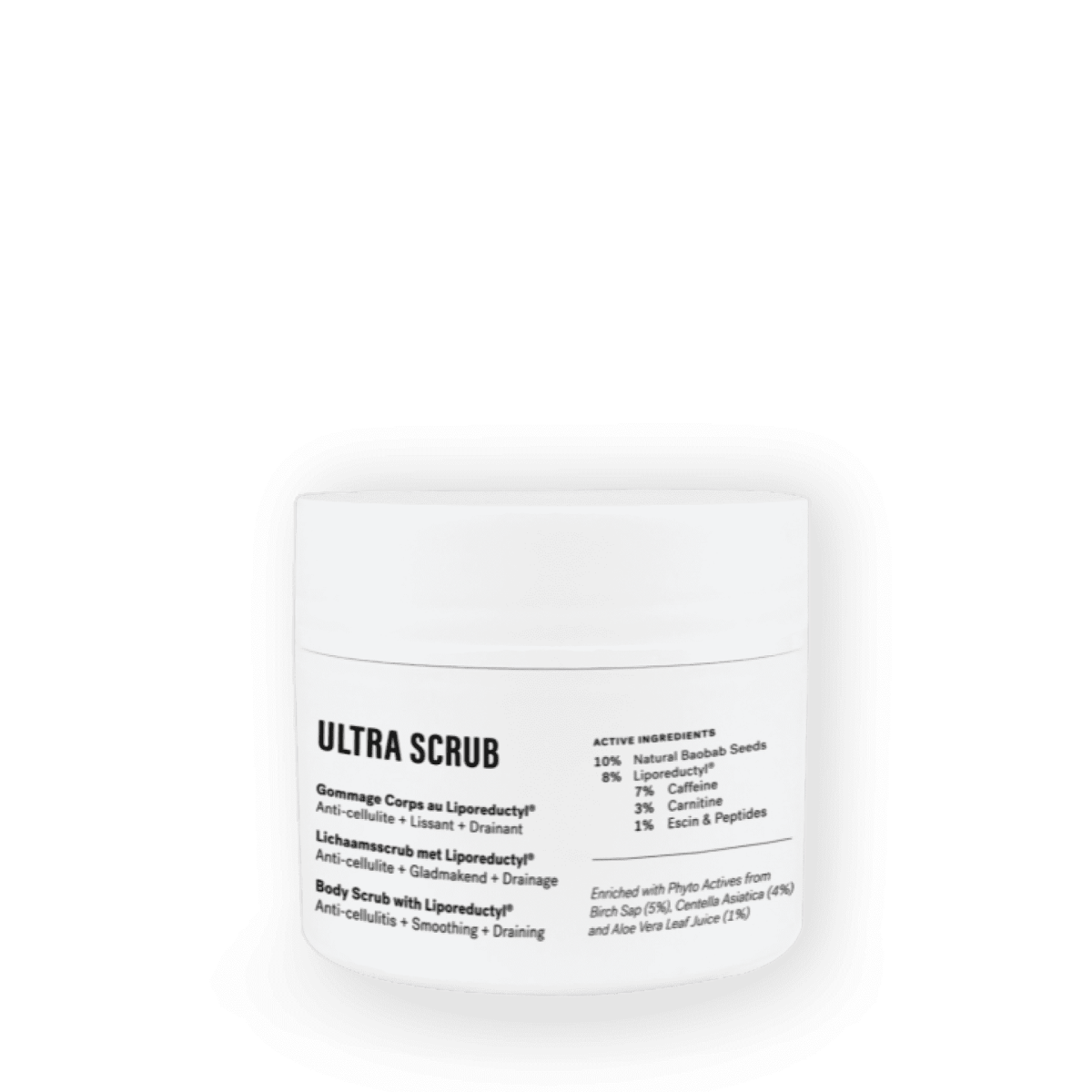 ULTRA SCRUB 抗橙皮柔滑緊緻身體磨砂 – Derm-Mart